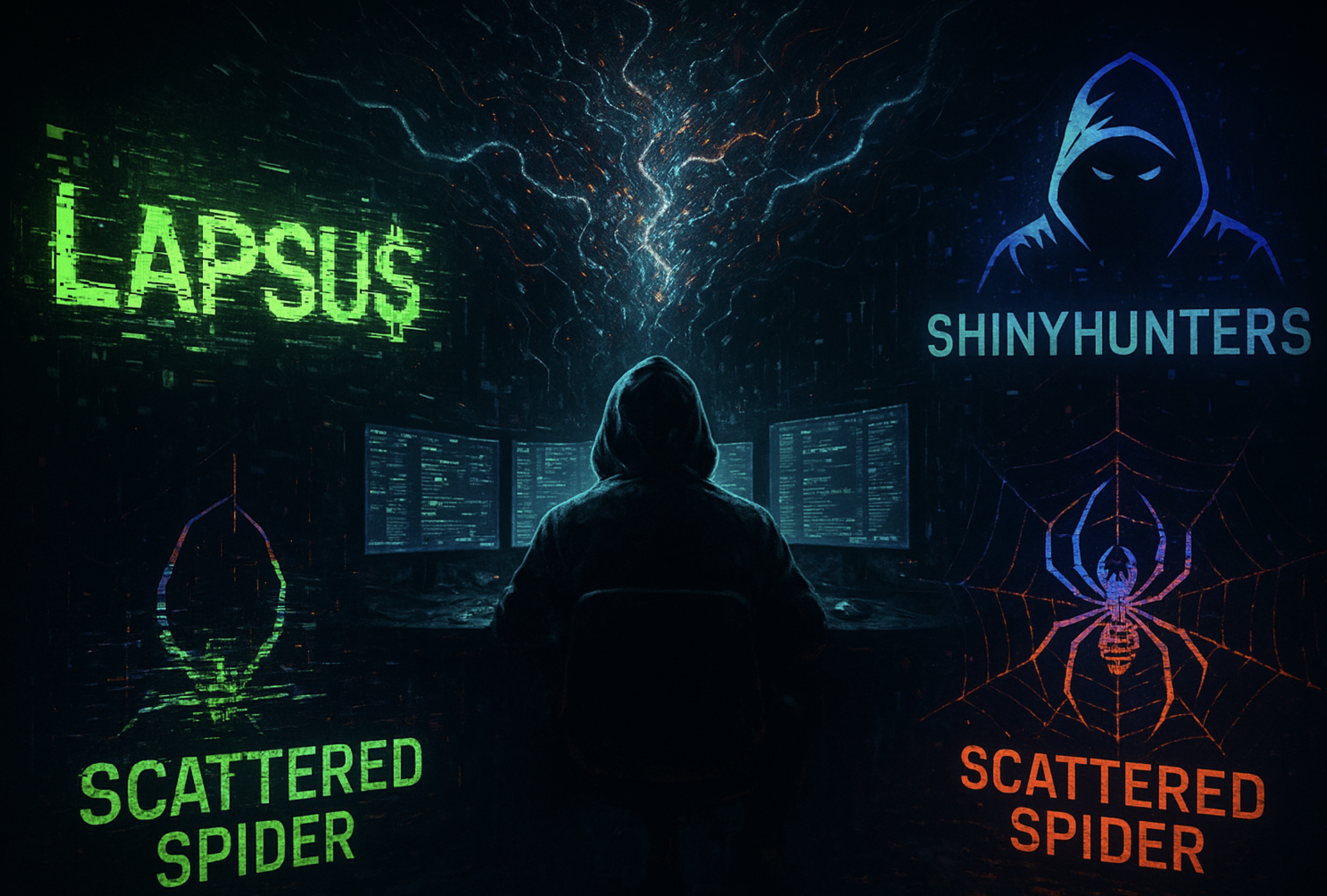 The Convergence of Chaos: Lapsus$, ShinyHunters, and the Rise of a New ...